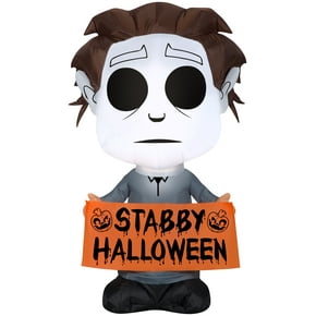Inflatable Halloween Decorations with Frankenstein Themes and More