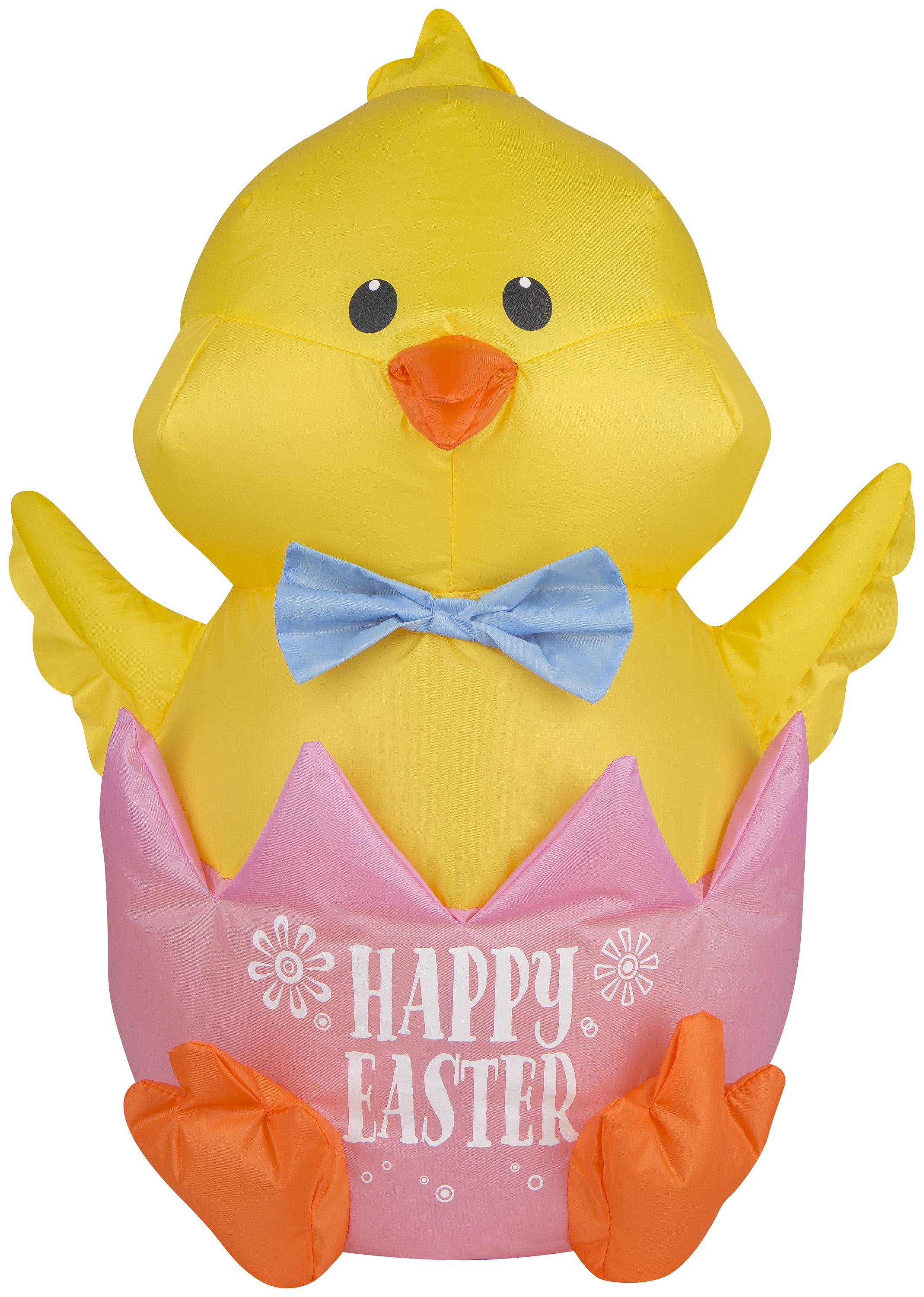 Gemmy Airdorable Airblown Inflatable Easter Hatching Chick, 1.5 ft Tall ...