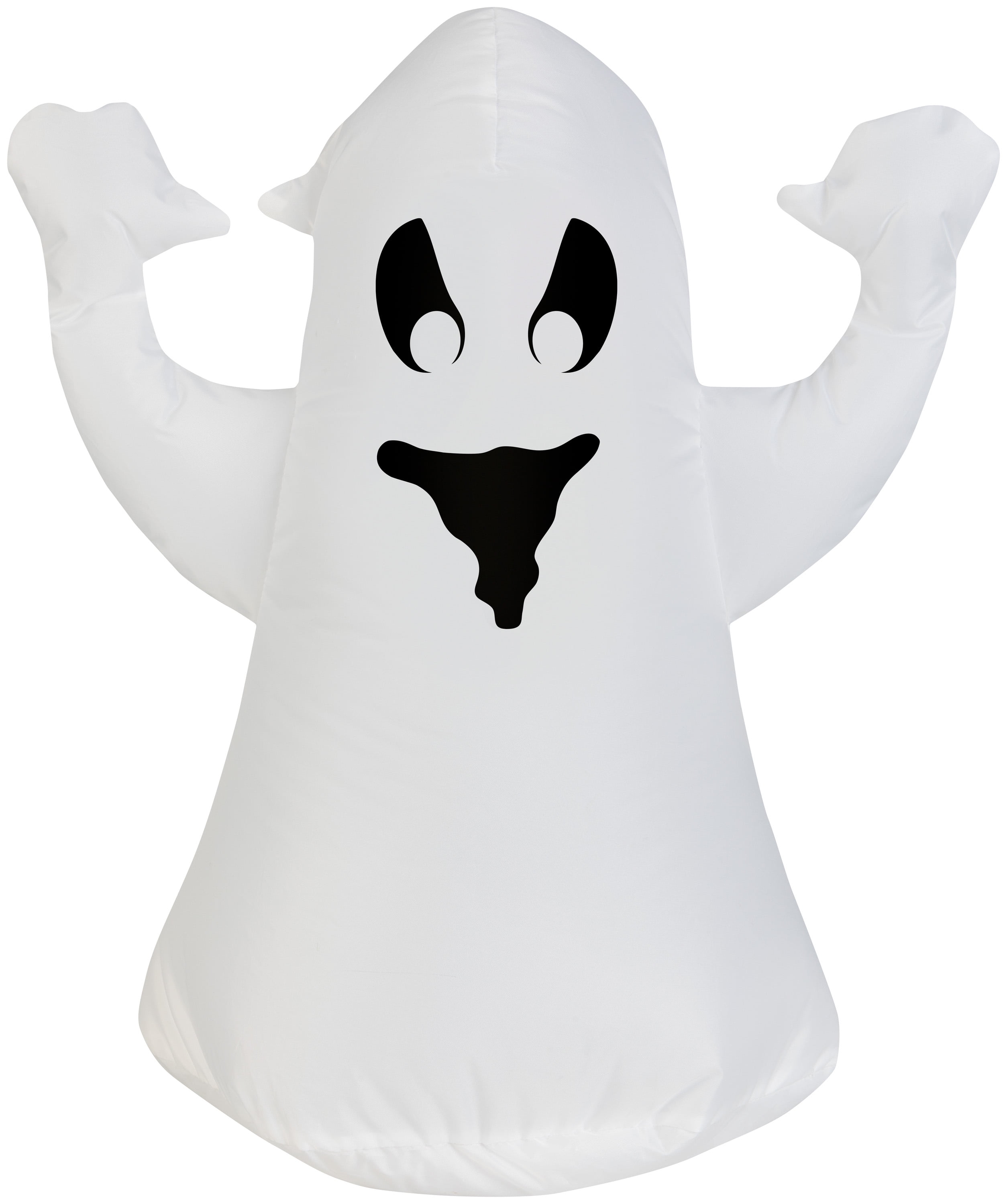 Gemmy Airdorable Airblown Inflatable Ghost, 1.5 ft Tall, White ...