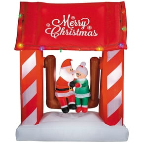 Mrs Claus Inflatables