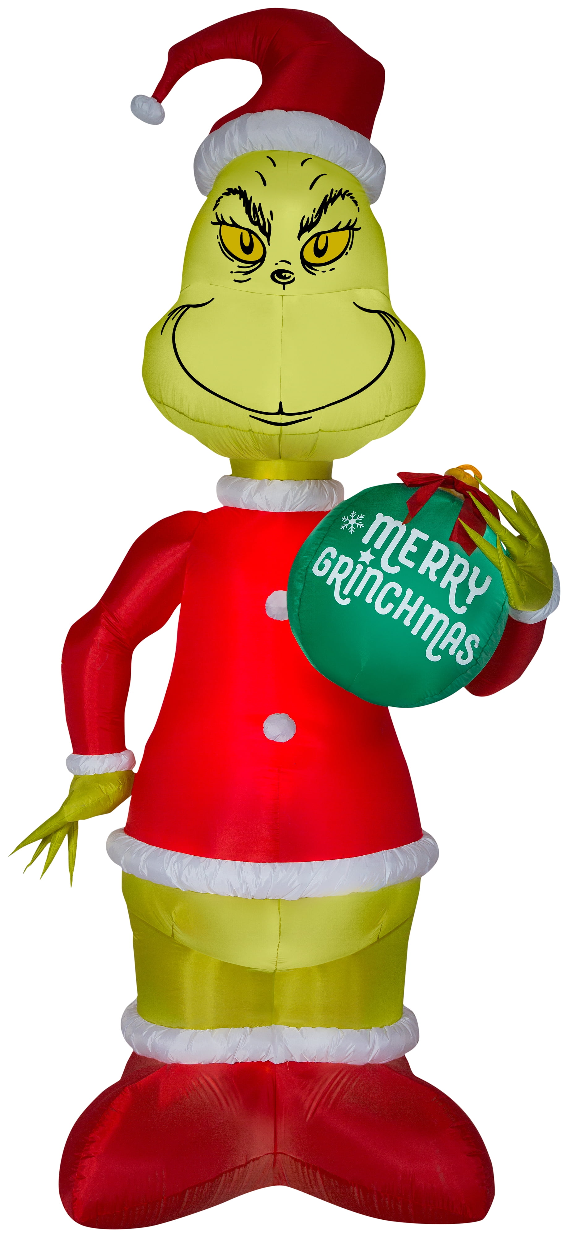 Gemmy Large Outdoor Christmas Decoration 11ft Tall Airblown Inflatable