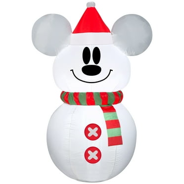Gemmy Christmas Airblown Inflatable Hanging Mickey and Pluto Disney, 5 ...