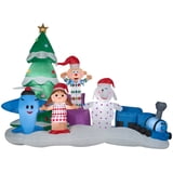 Rudolph the Red Nosed Reindeer Christmas Airblown Inflatable Misfit ...