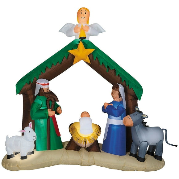 Nativity Inflatables in Nativity Scenes - Walmart.com