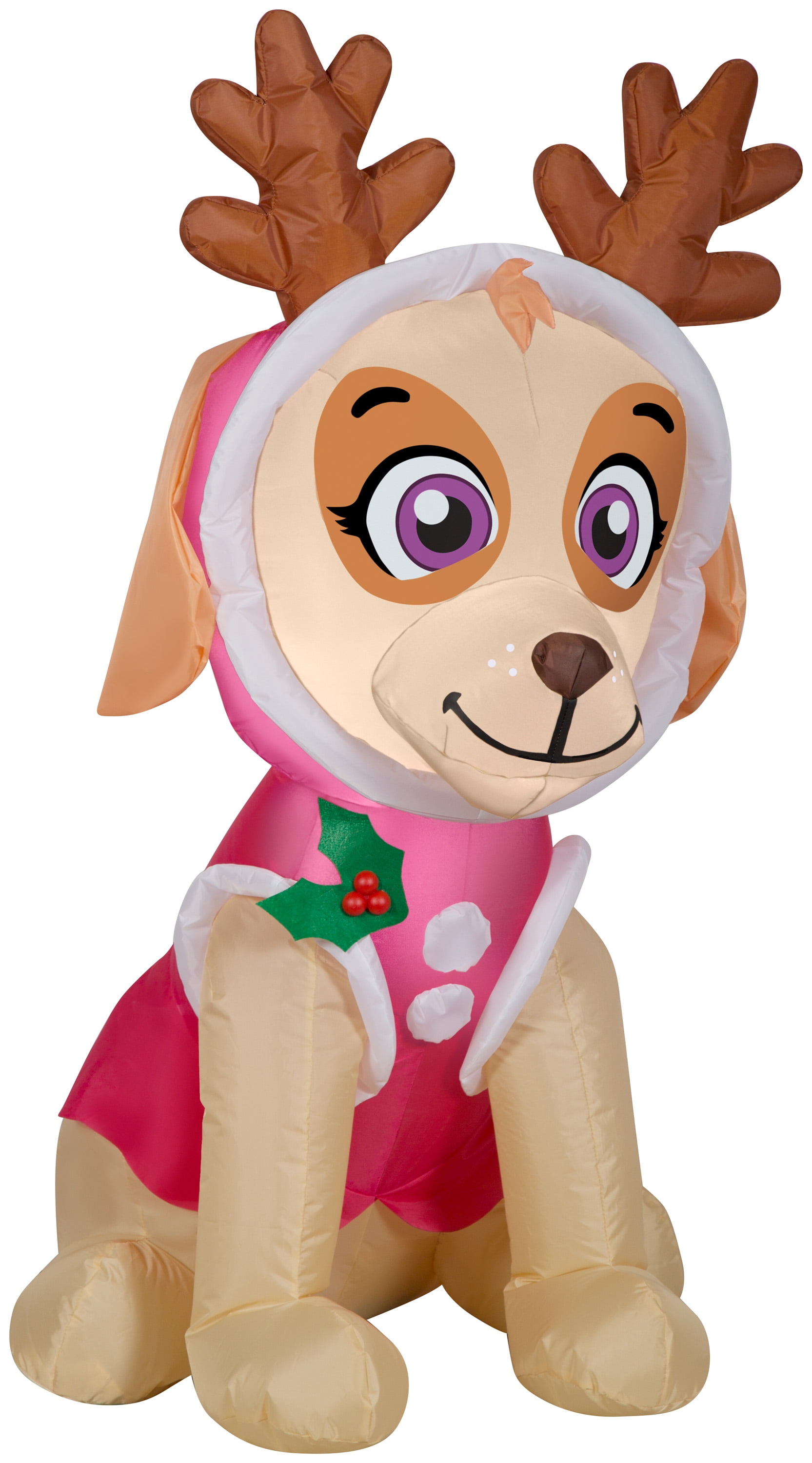 Gemmy Paw Patrol Skye Christmas Airblown Inflatable in Pink Snow Outfit ...