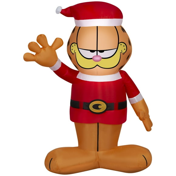Garfield Christmas Inflatable