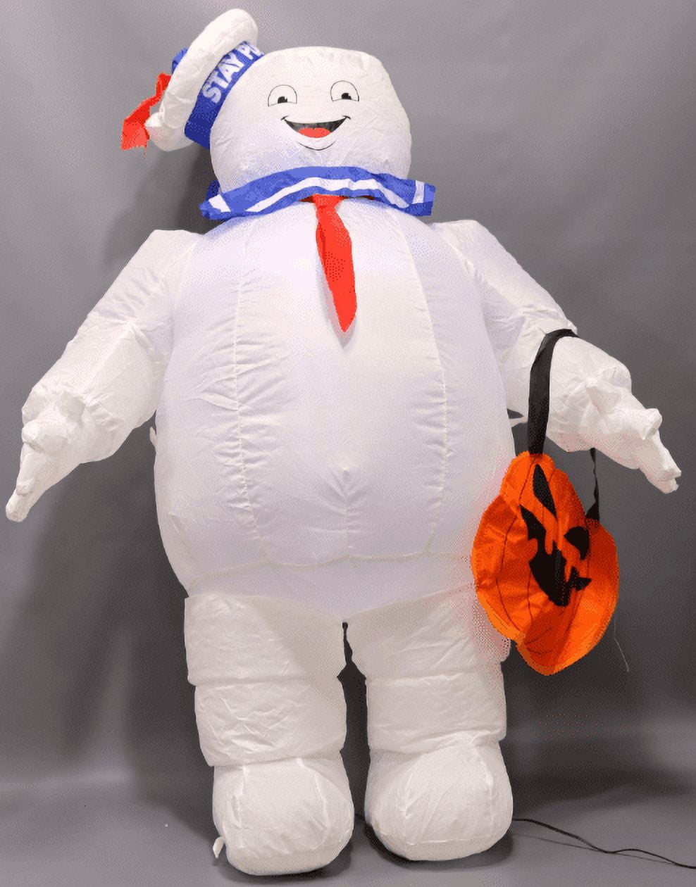 Gemmy Outdoor Halloween Decoration: Stay Puft Marshmallow Man Airblown ...