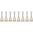 Gemmy Ghost LED Light String, Musical Moving Lights, 7.87 ft Halloween ...