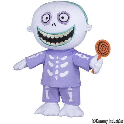 Gemmy Halloween Greeter Barrel from Nightmare Before Christmas Decor ...