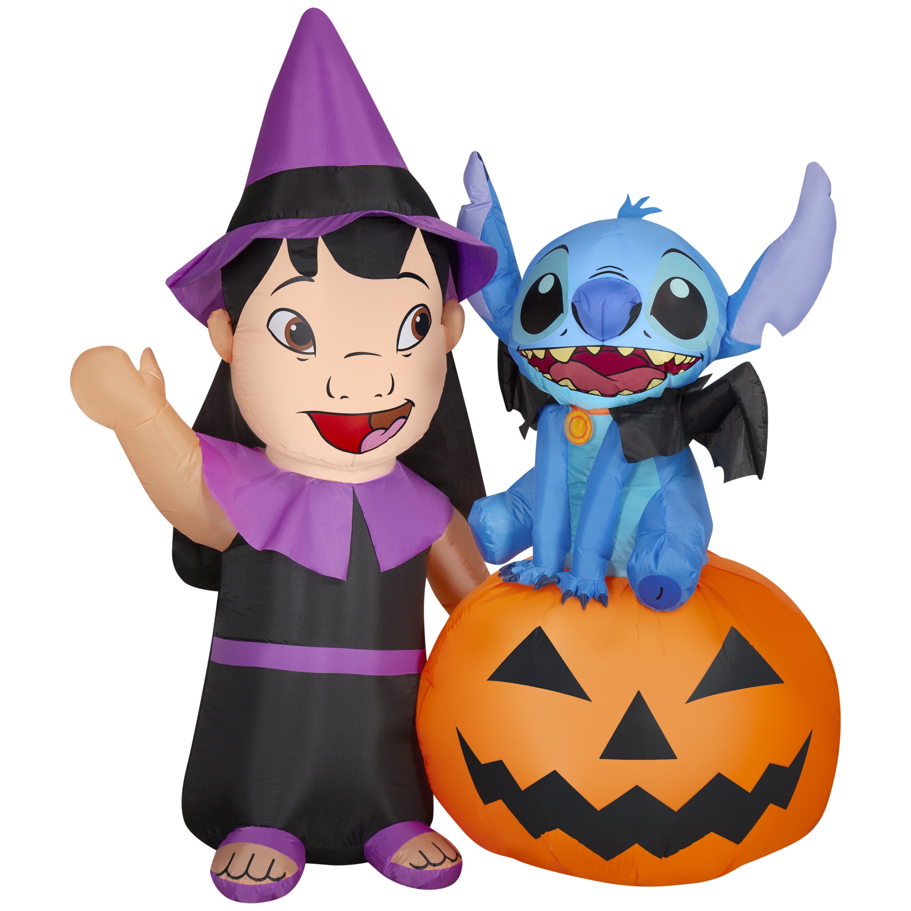 Gemmy Halloween Inflatable Lilo & Stitch, 6 ft Tall, Multi - Walmart.com