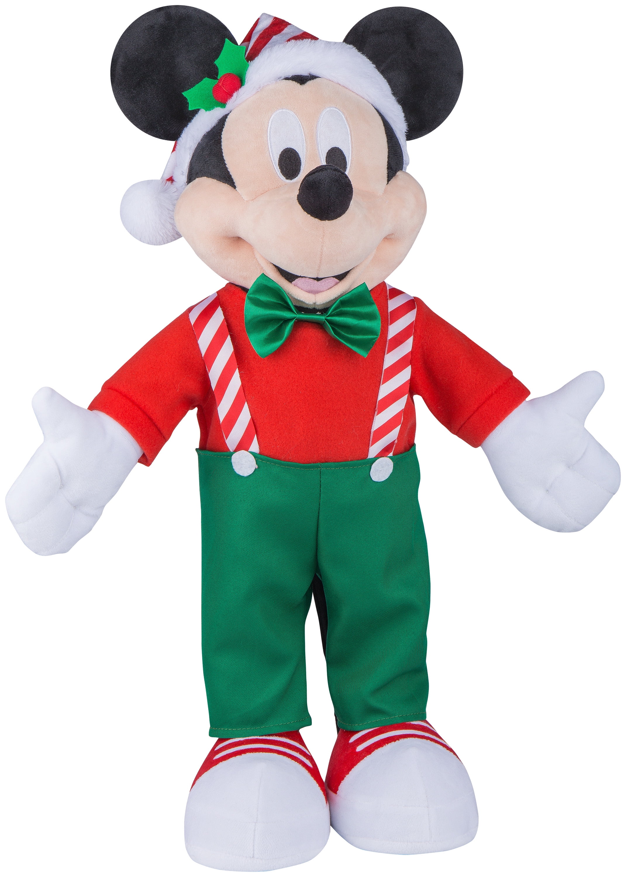 Gemmy Holiday Greeter Mickey as Cute Elf Disney - Walmart.com