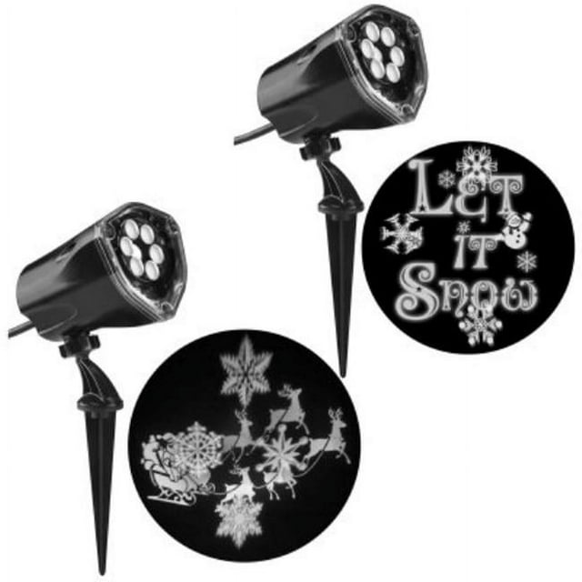 Gemmy Industries 238936 Projection Plus-Whirl-a-Motion Light Show - 6 ...