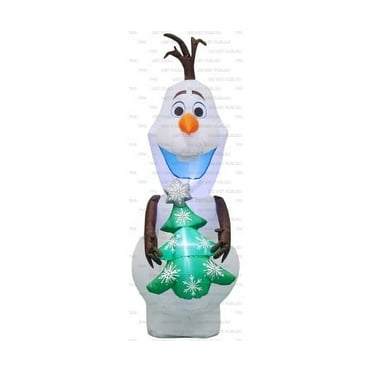 Gemmy Christmas Airblown Inflatable Hanging Mickey and Pluto Disney, 5 ...