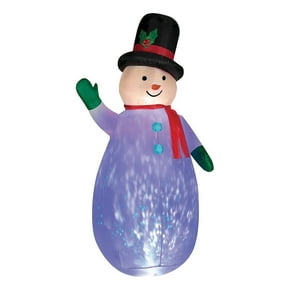 Inflatable Snowmen Outdoor Decor for Festive Holiday Displays