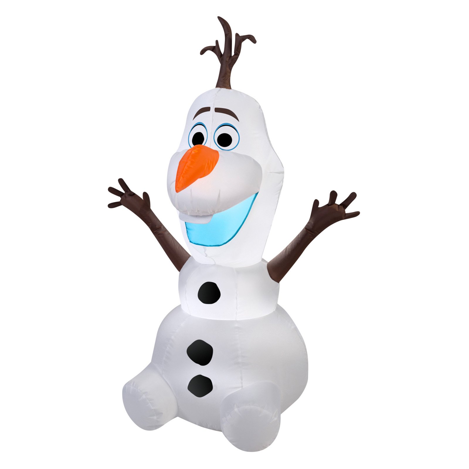 8' Air Blown Inflatable Patriotic Statue Of Liberty SKIN COLOR ...