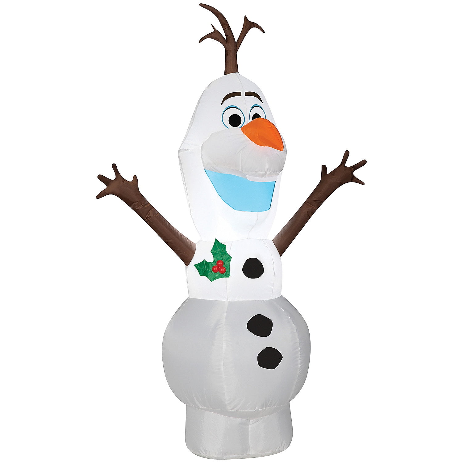 Gemmy Disney's Frozen Olaf LED Lighted Inflatable Outdoor Yard ...