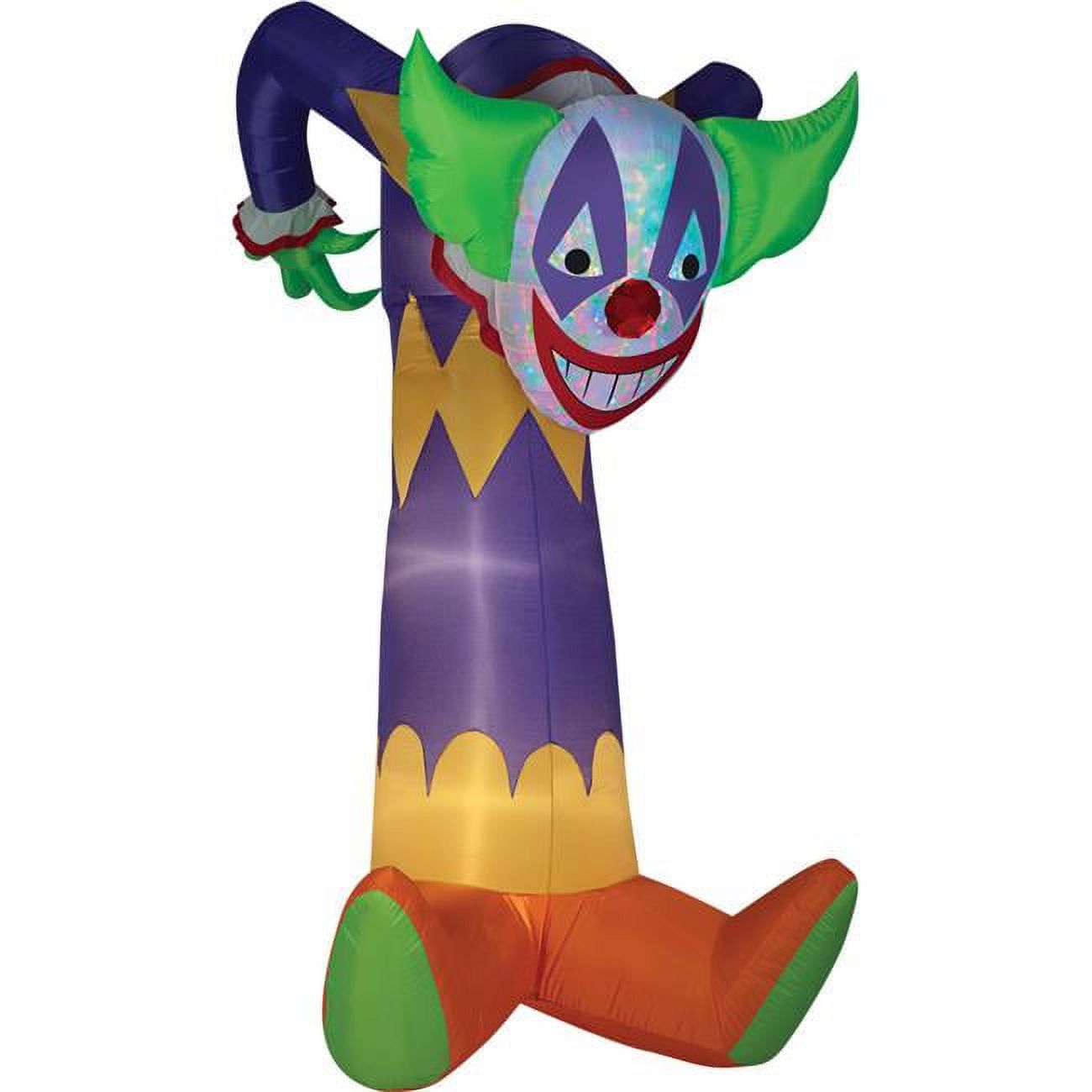 Gemmy 58614 Giant Airblown Wicked Witch Halloween Inflatable, Multicolored - Walmart.com