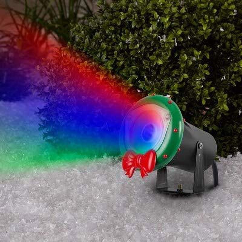 Gemmy LED LightShow Color Changing Multicolor Christmas Spotlight ...