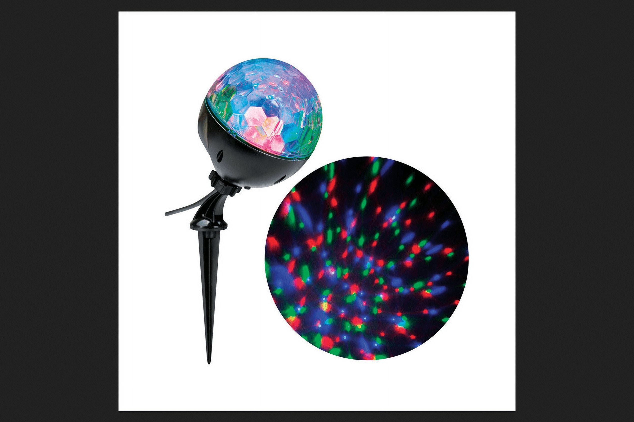 Gemmy Multi-color LED Projector Lights Holiday Lighting, 5" - Walmart.com