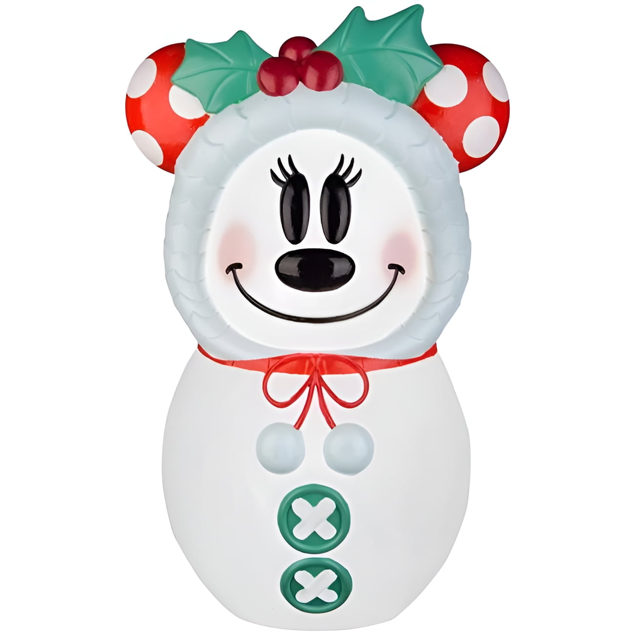 "Gemmy Disney Minnie Mouse Lighted Christmas Blow Mold Outdoor Holiday ...