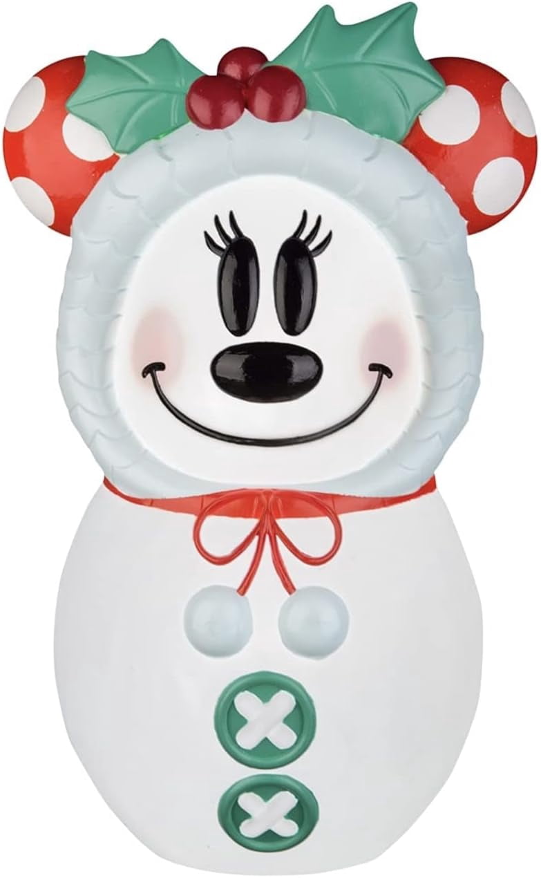 Gemmy Lighted Blow Mold Outdoor Decor Stylized Minnie Mouse 24" Disney ...