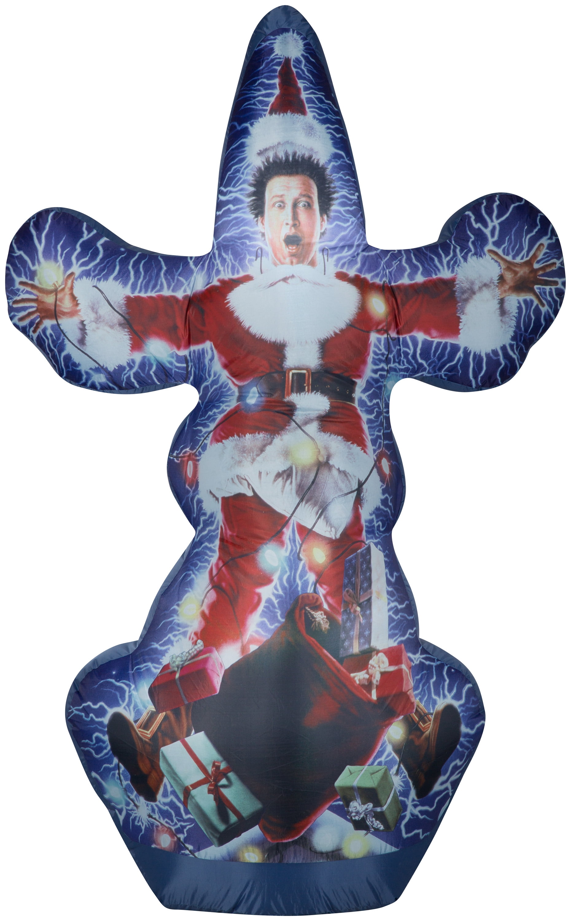 Gemmy 6ft Tall Christmas Airblown Inflatable - Holiday Yard Santa Clark ...