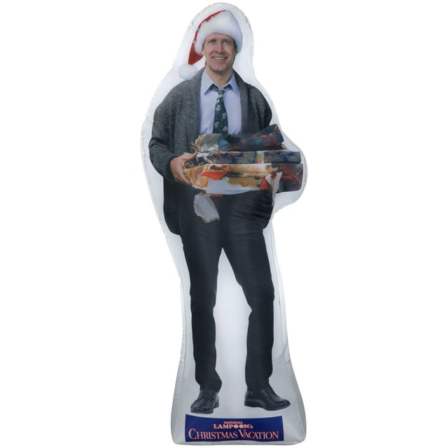 Gemmy Photorealistic Christmas Airblown Inflatable NLCV Clark Griswold ...