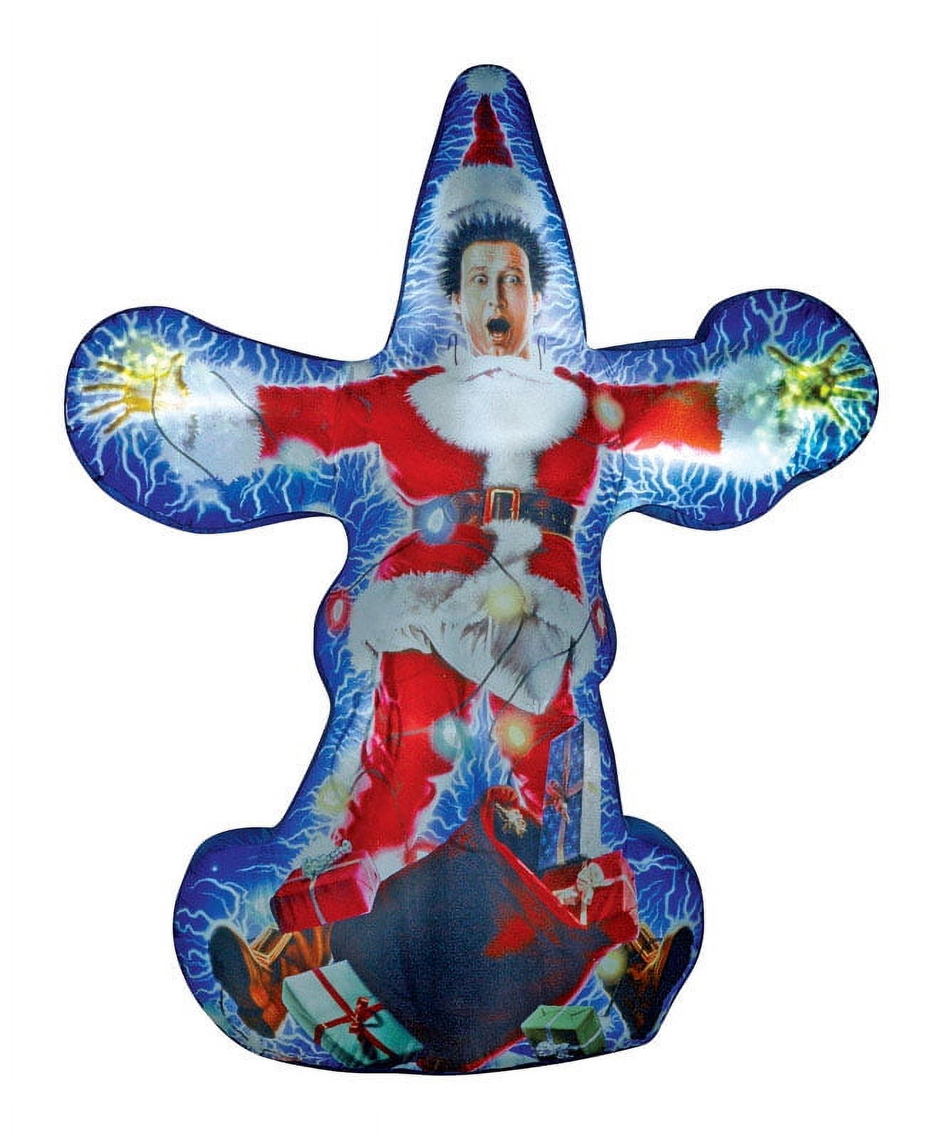 "Gemmy National Lampoons Christmas Vacation Clark Airblown Inflatable ...