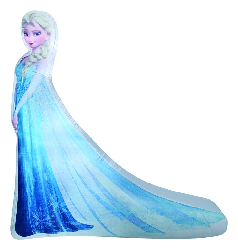 Gemmy Plug-In White Elsa 59.84 in. Inflatable - Walmart.com
