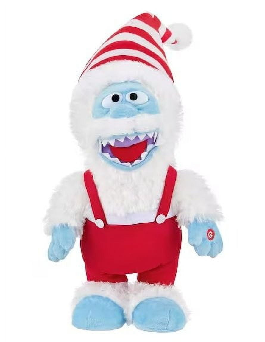 Gemmy Plush Animated Bumble Side Stepper from Rudolph the Red Nosed ...