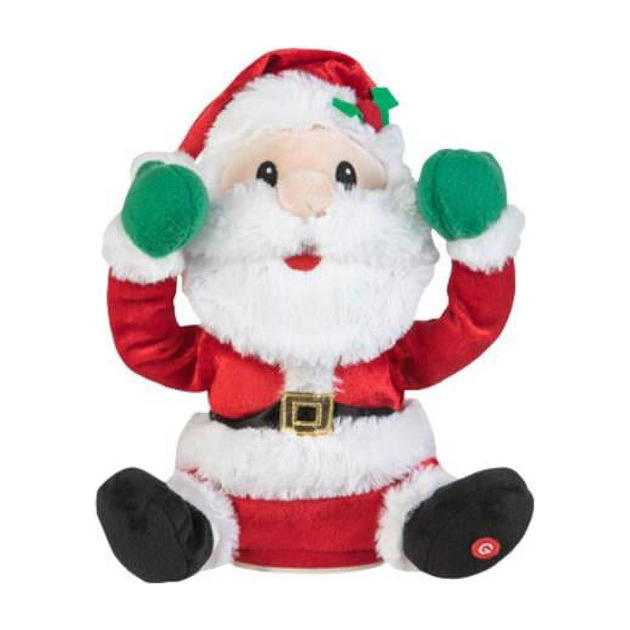 XMAS PEEKABO SANTA 1PK (Pack of 1) - Walmart.com
