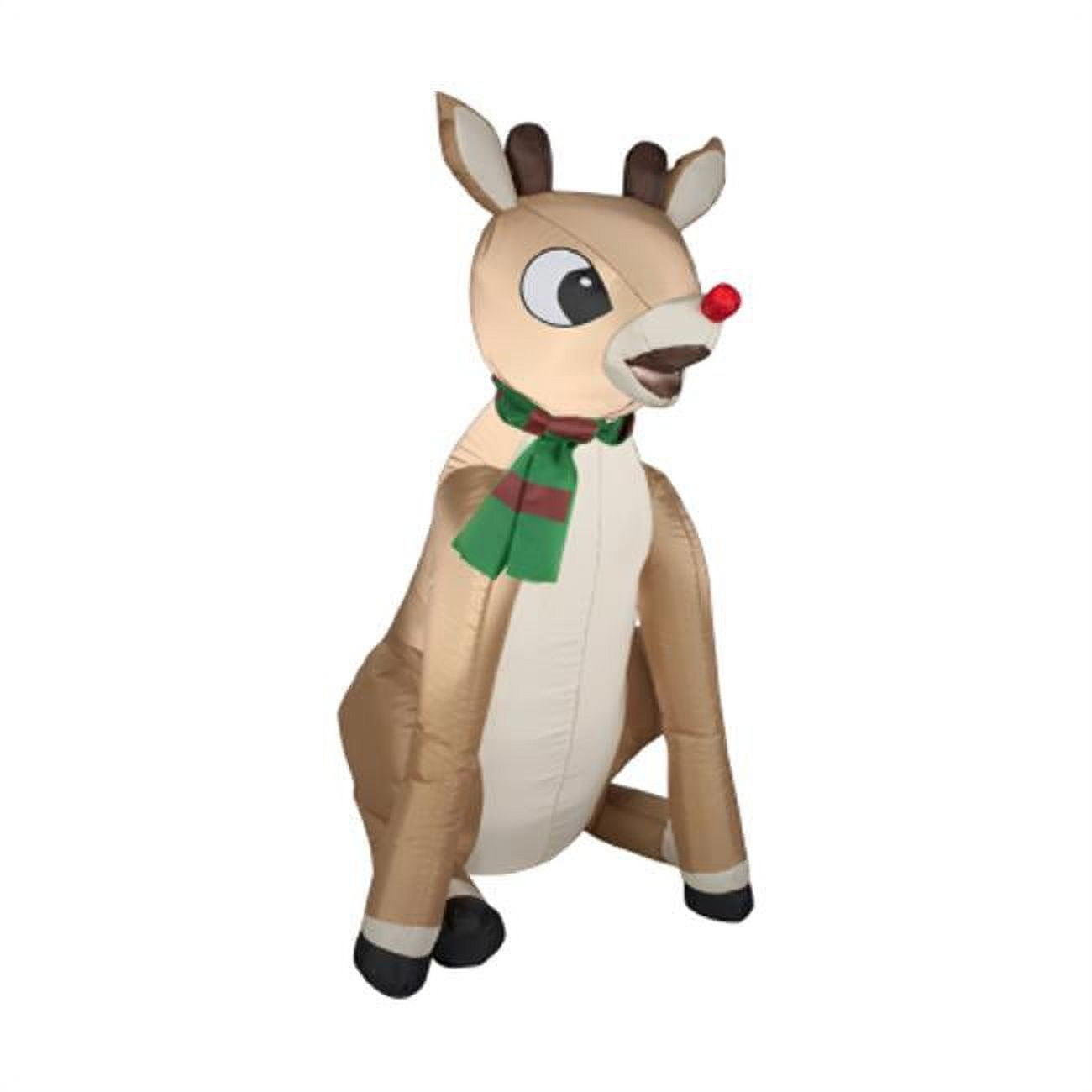 Gemmy Rudolph Inflatable - Walmart.com