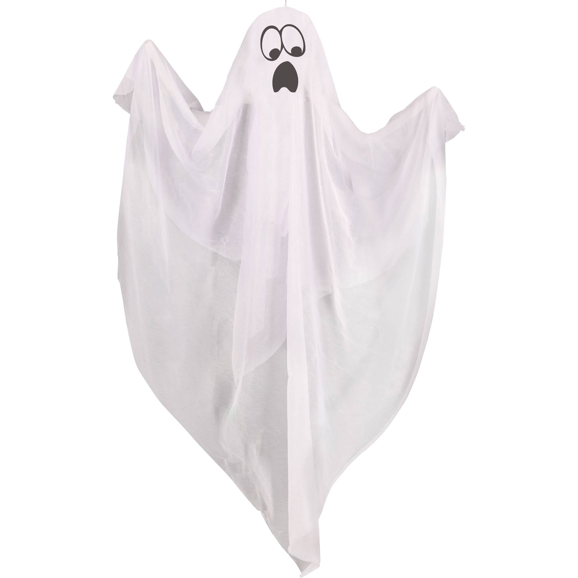 Gemmy SS89400 Animated Ghost Light Up Face Costume - Walmart.com