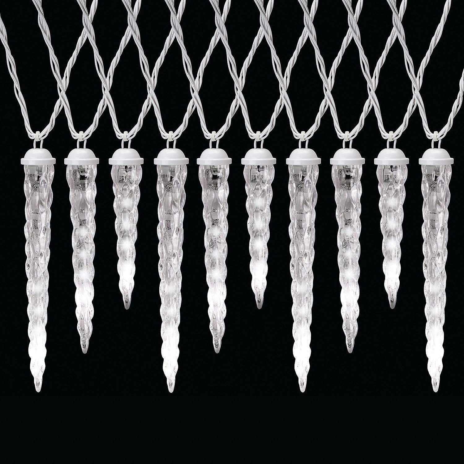 Gemmy Christmas Holiday Outdoor Lightshow - Shooting Star LED Icicle ...