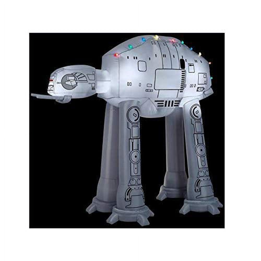 Gemmy Star Wars Airblown Christmas Yard Inflatable, with Light String 8 ...