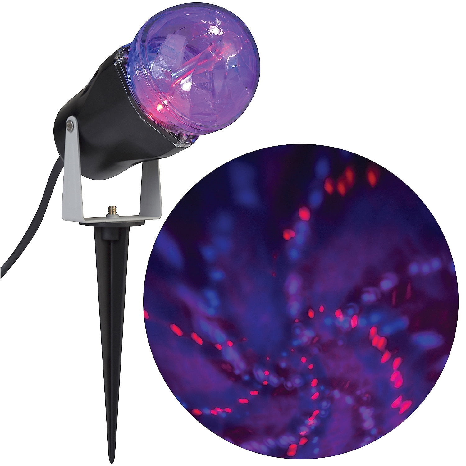Gemmy Time Tunnel Projection LED Light - 12 in x 5 in - Walmart.com