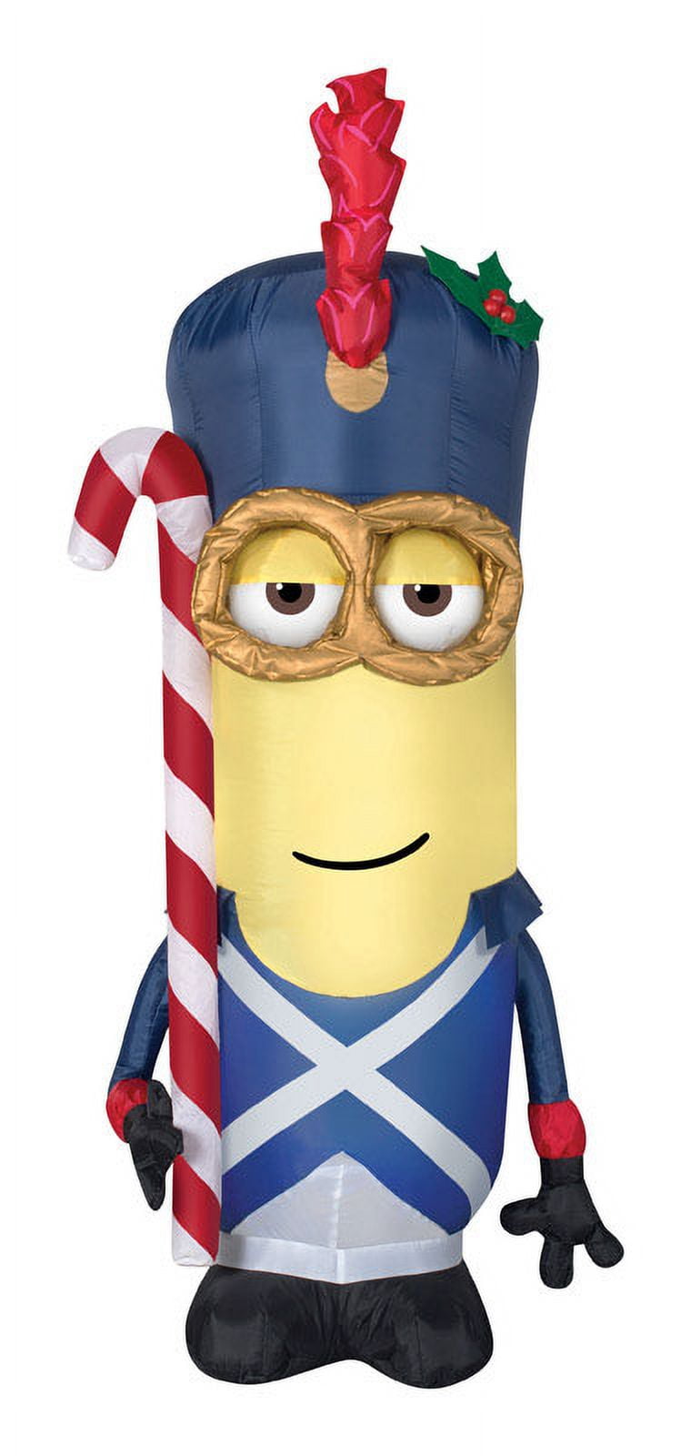 Gemmy White British Soldier 48.03 in. Inflatable - Walmart.com