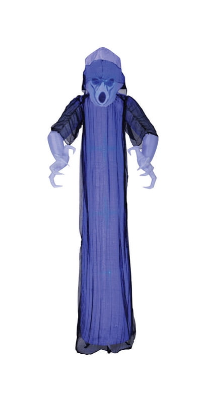 Airblown Inflatables Lightshow Shortcircuit Frightening Ghost - Walmart.com