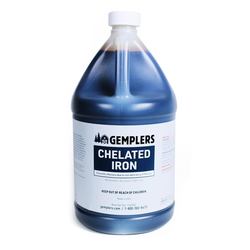 Gemplers Liquid Iron Supplement for – Commercial Grade Chelated Iron ...