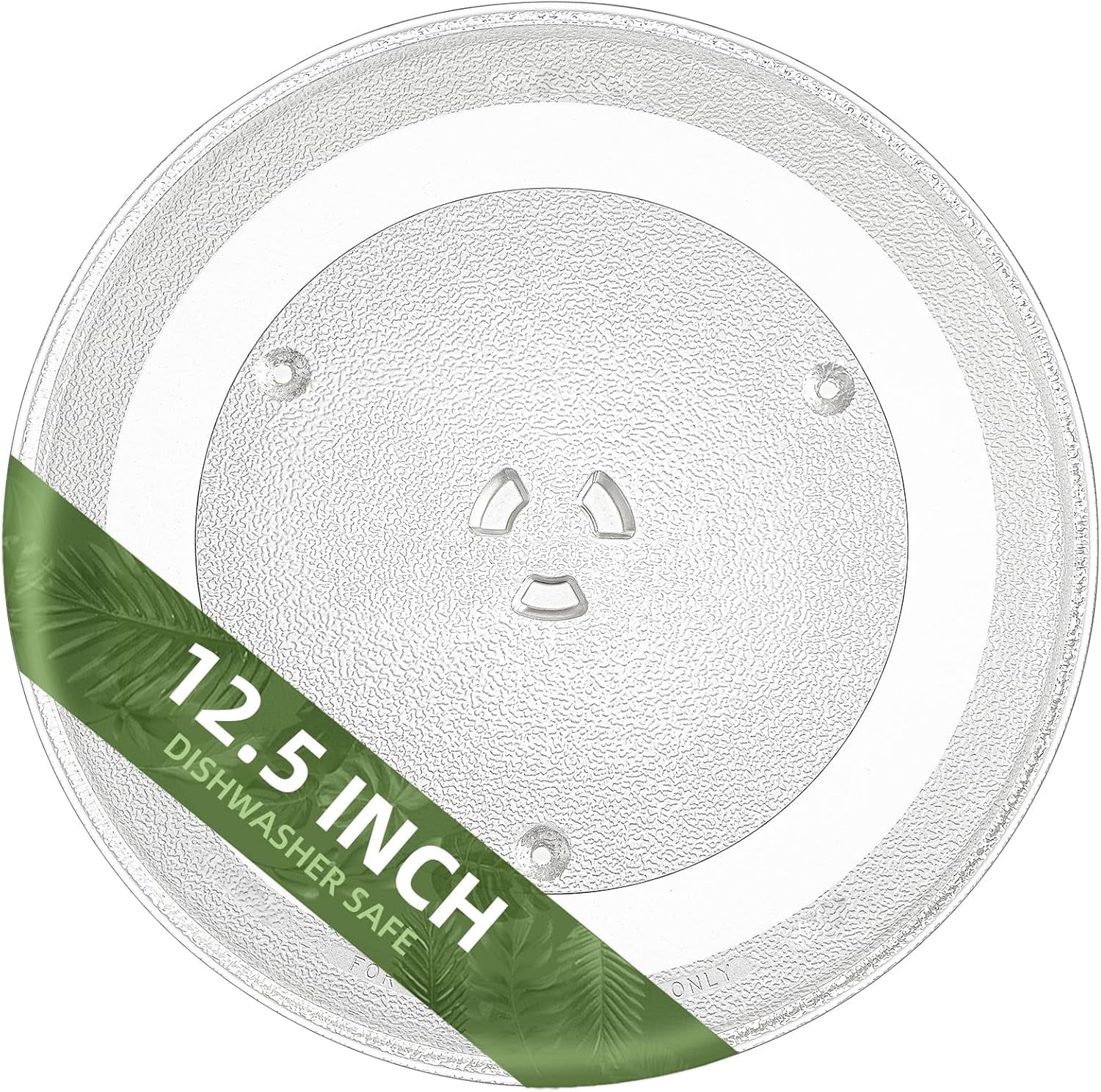 Gemroom 12.5" Microwave Glass Plate Compatible with GE WB39X10003 ...