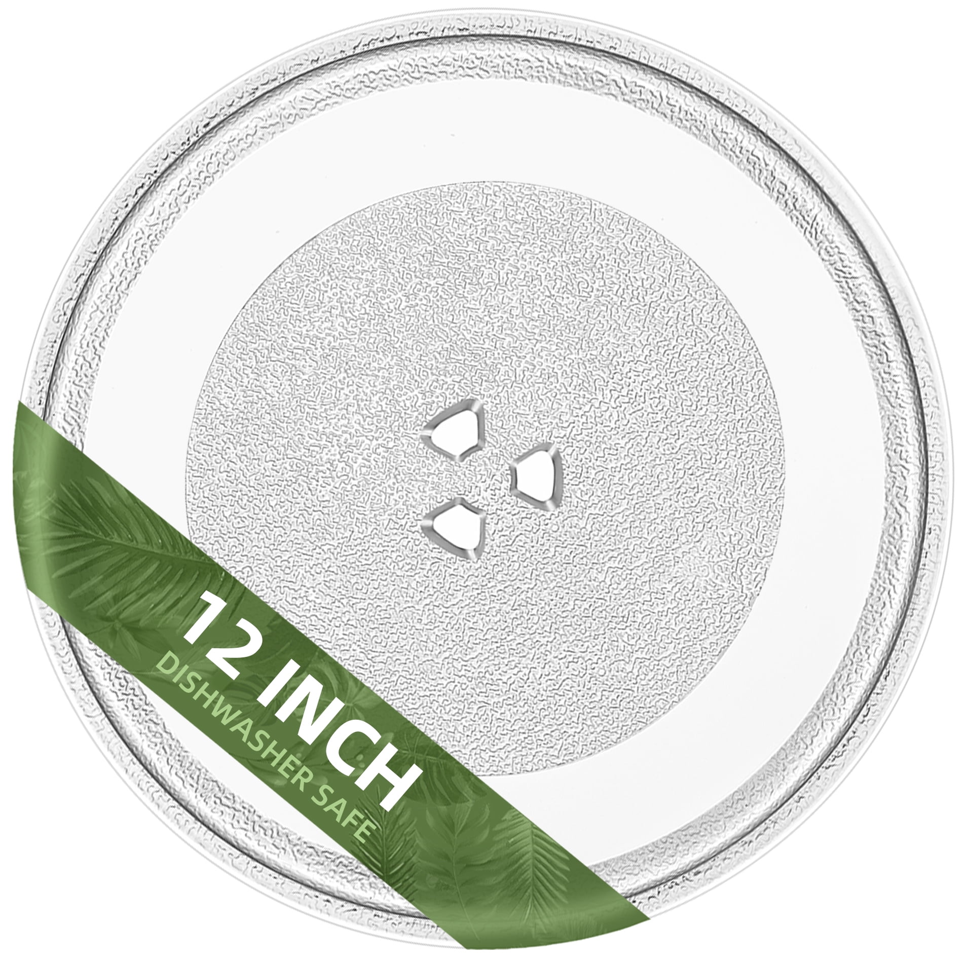 "Gemroom 12"" Whirlpool Microwave Glass Turntable Plate Replacement ...