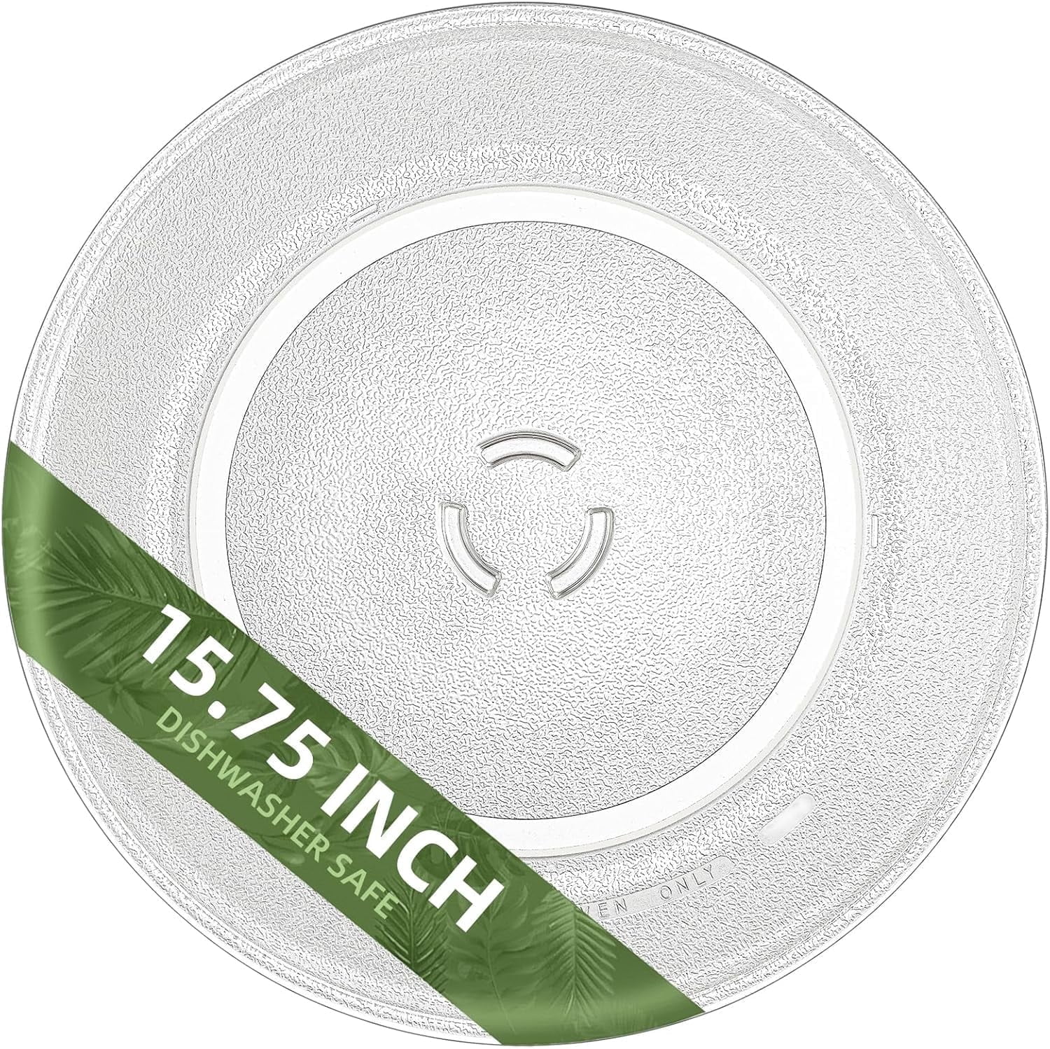 Gemroom 15.75" Microwave Turntable Plate Compatible with Kitchen Aid ...