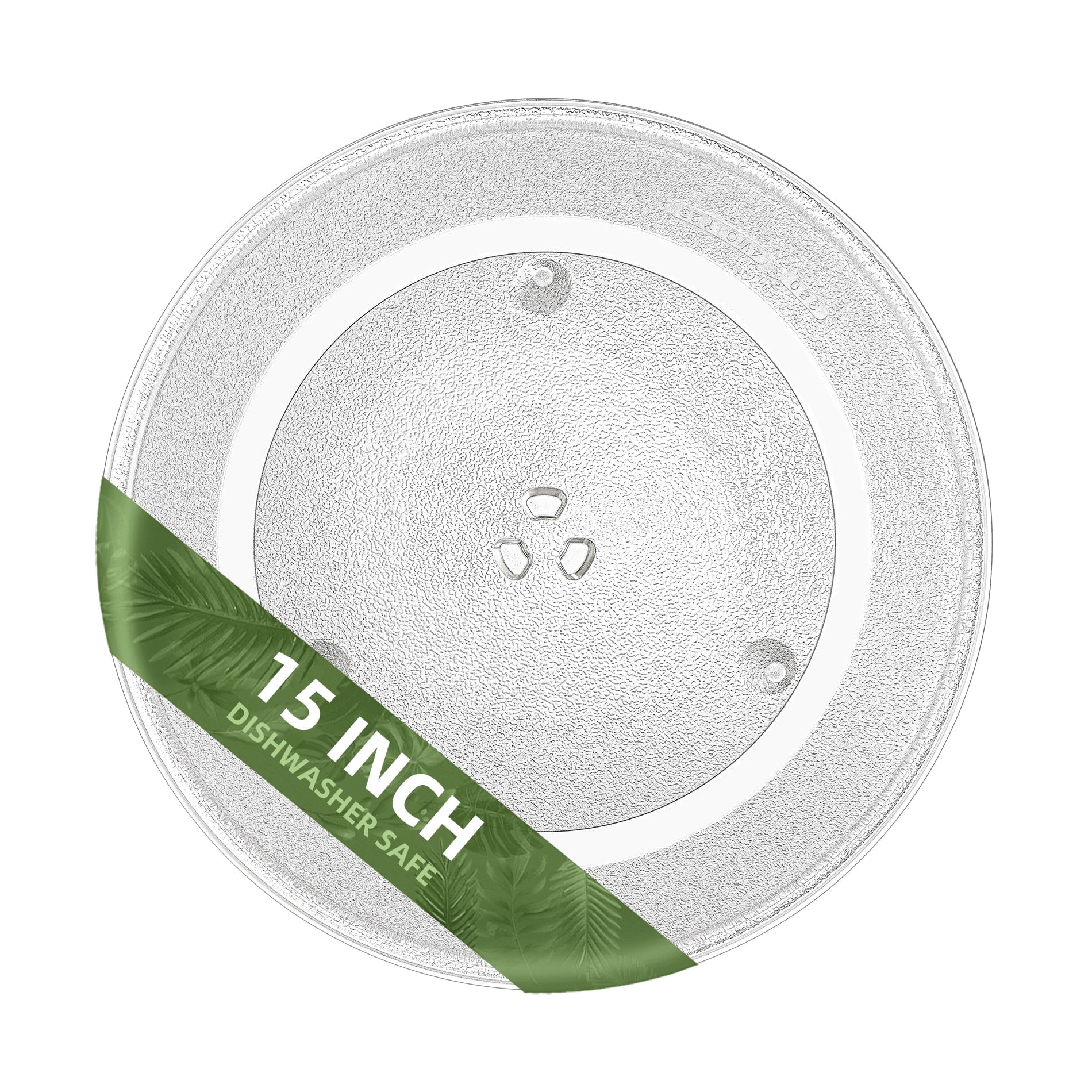 Gemroom 15" Microwave Turntable Plate Compatible with Panasonic ...