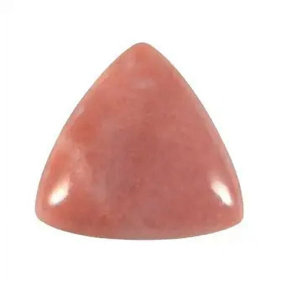 Gems 11.25 Ratti -10.85 Carat Tringle Safe Natural Pink Opal Stone ...