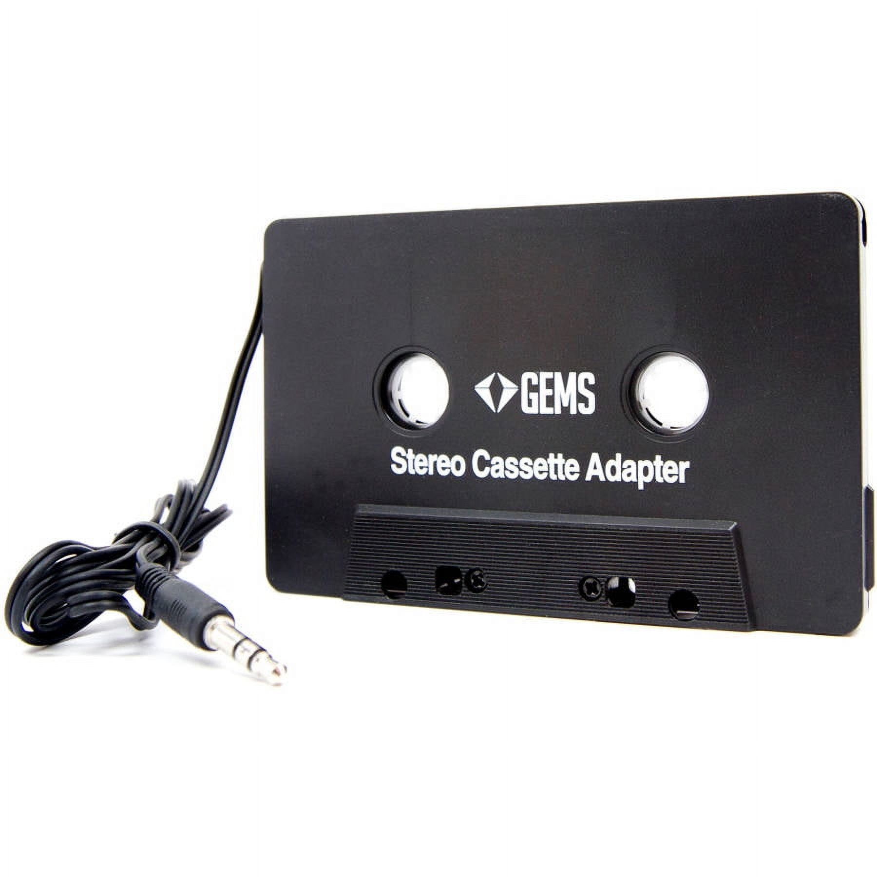 Gems Car Cassette Adapter - Walmart.com