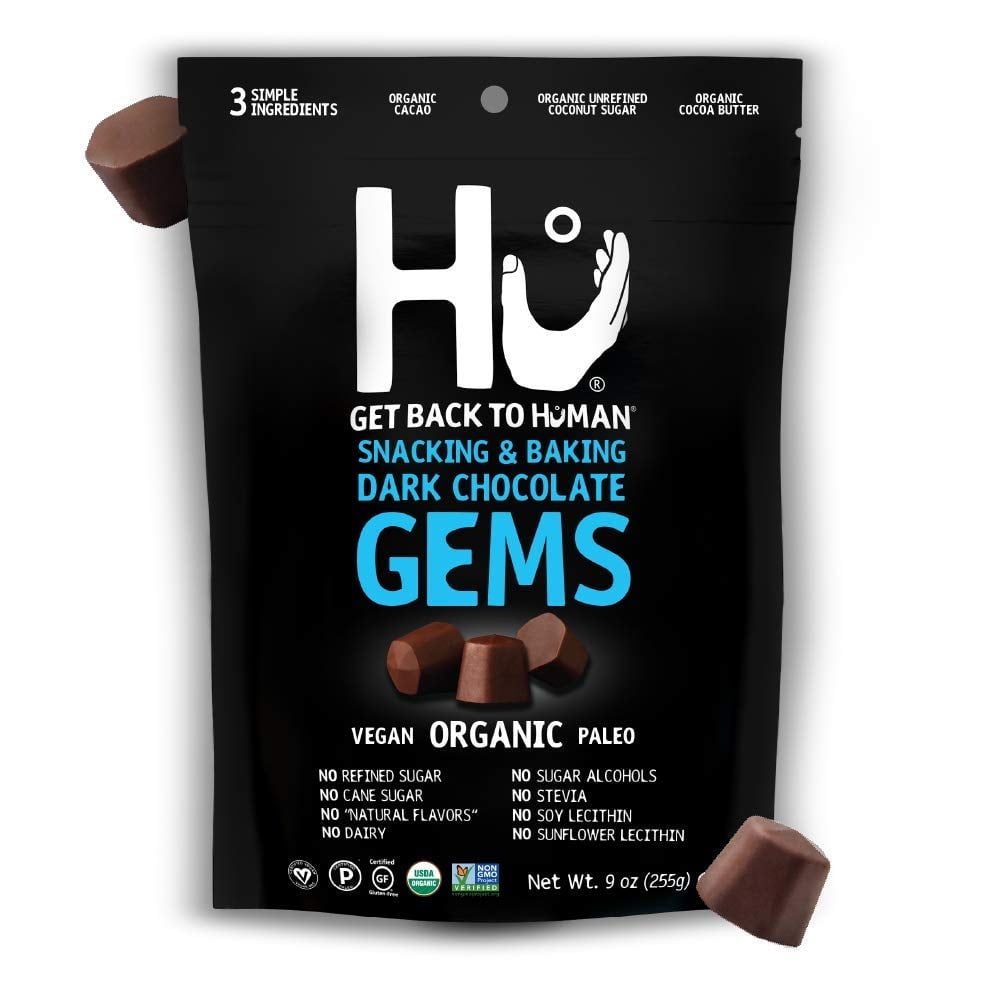 Gems Chocolate Chips Vegan Snacks | 6 Pack, 9oz Each | Organic, Paleo ...
