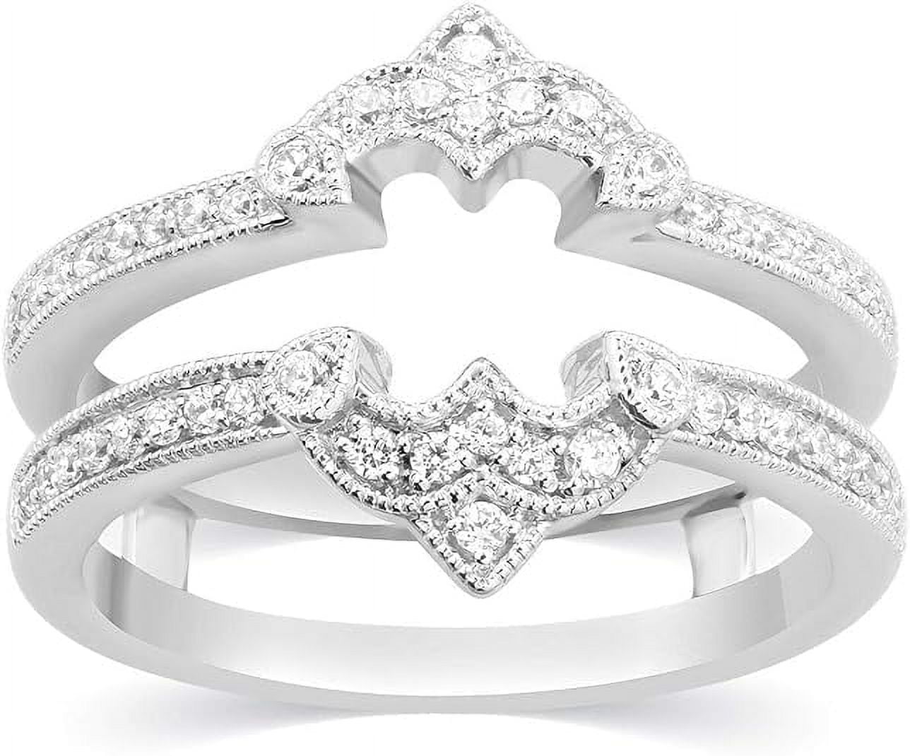 Gems & Jewels 1.90 Ct Round Cut White Diamond Engagement Christmas ...