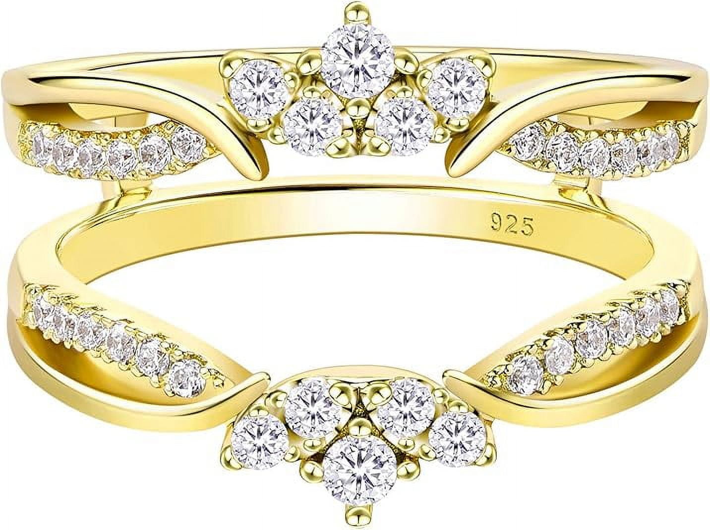 Gems Jewels 925 Sterling Silver 2.00 Ct Round Cut White Diamond ...