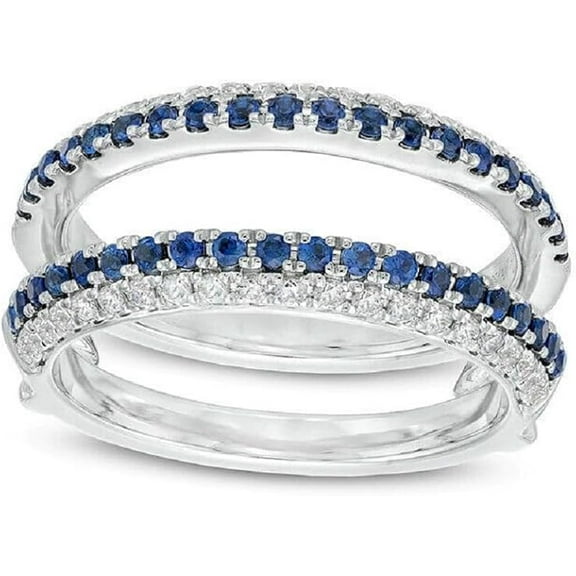 Cindy Jewels 1.50 Ct Round Cut Aquamarine Engagement Thanksgiving ...