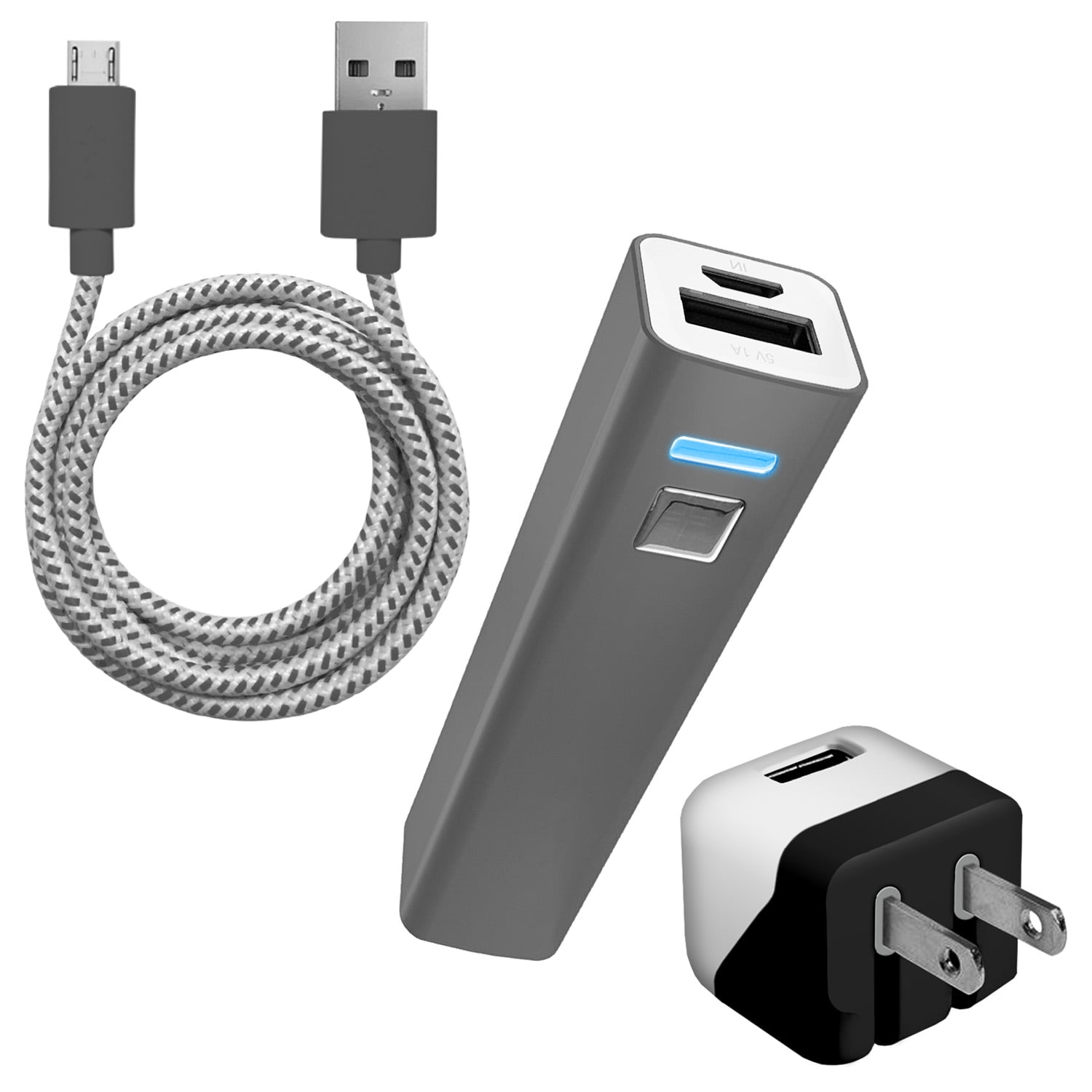 Gems Power Pack - Black & White - Walmart.com